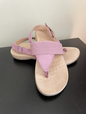 Vionic Danita Slingback Casual Women's Sandals Size 9 Wide Mauve | eBay