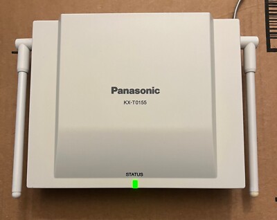 Panasonic KX-T0155 2 Channel DECT 6.0 Cell Station | eBay