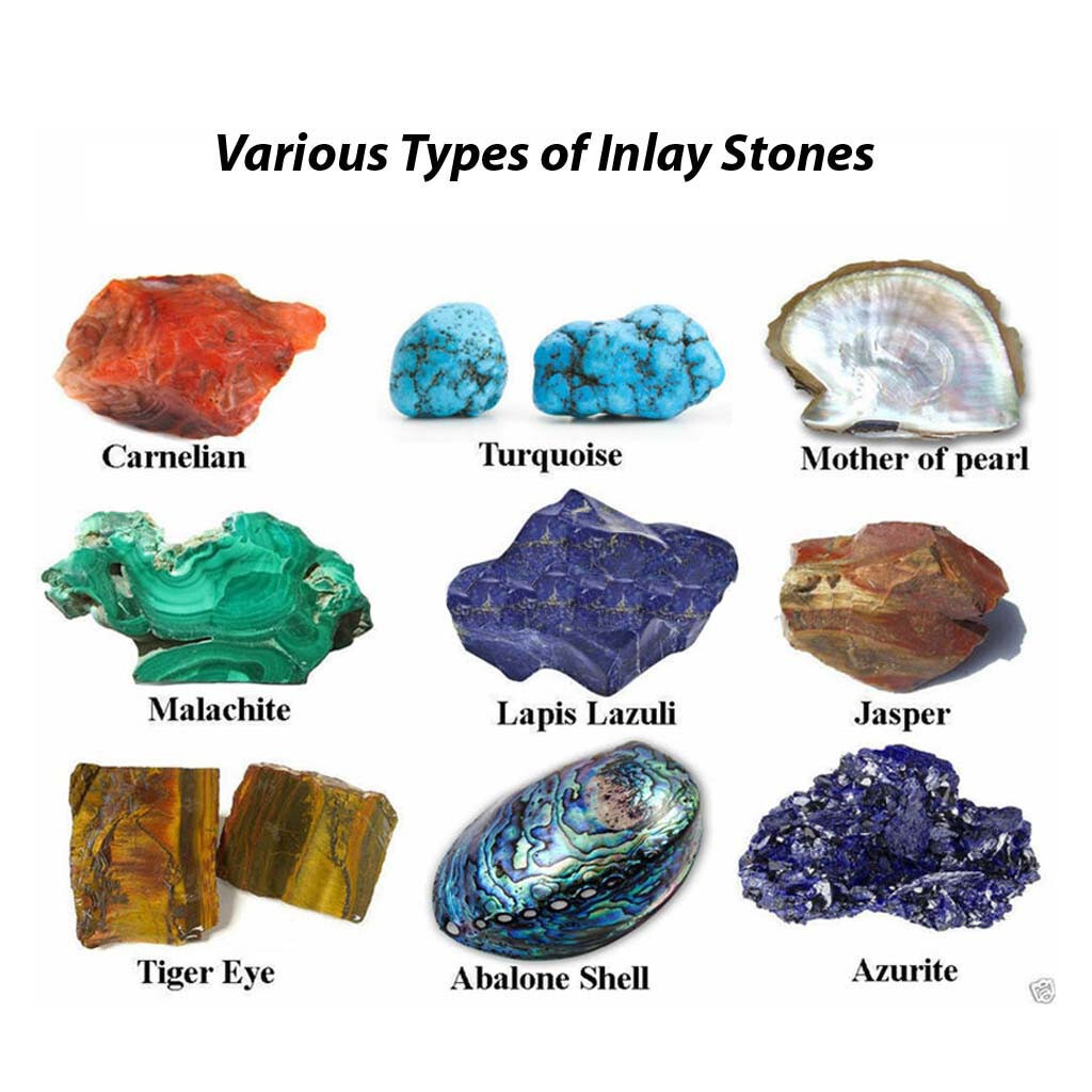 12" Luxury Chess Set Abalone Shell Gemstone Handmade Morden Art Home ...