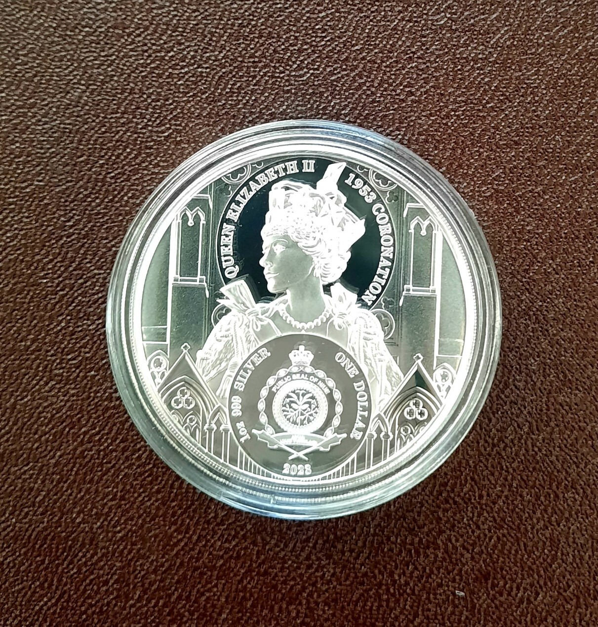 KING CHARLES Ⅲ CORONATION 1OZ SILVER PROOF COIN BOXED ONLY 1500 MINTAGE ...