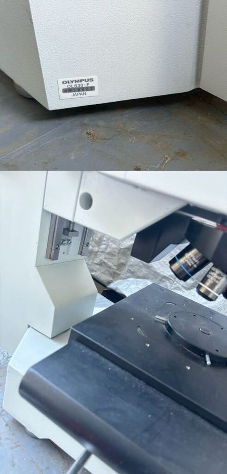 Olympus Confocal Laser Scanning Microscope OLS3000 Used from Japan Free ...