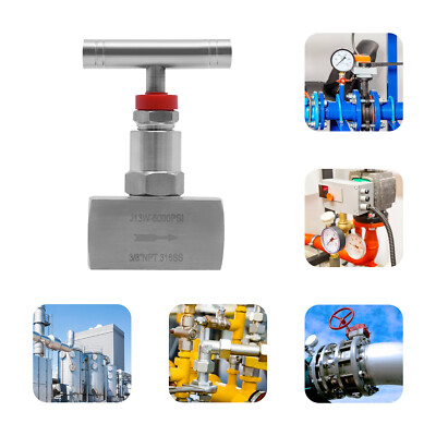 Hydraulic Valves - Hydraulic Needle Valve