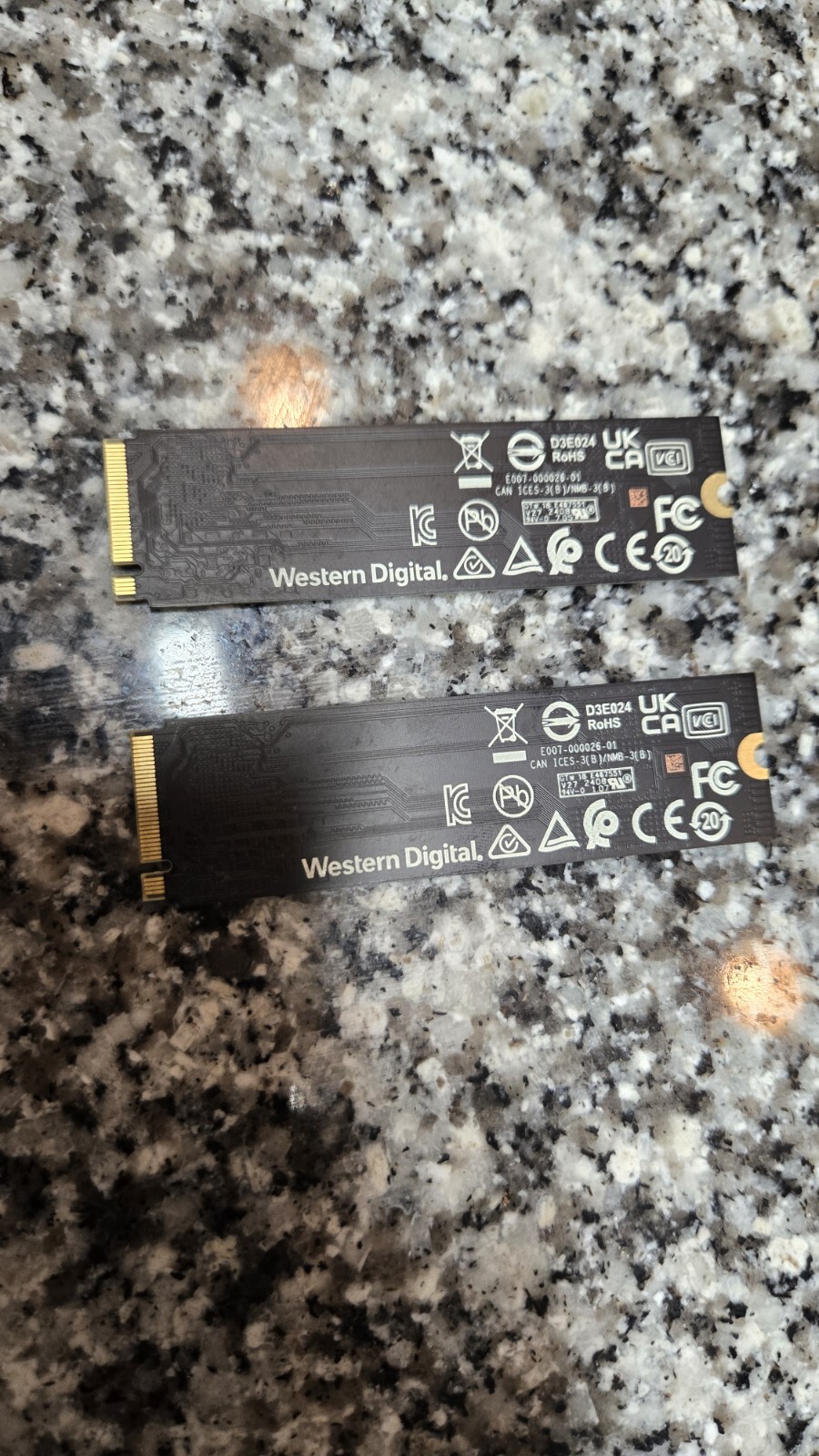 Western Digital WD_BLACK SN770 2TB M.2 NVMe Internal SSD