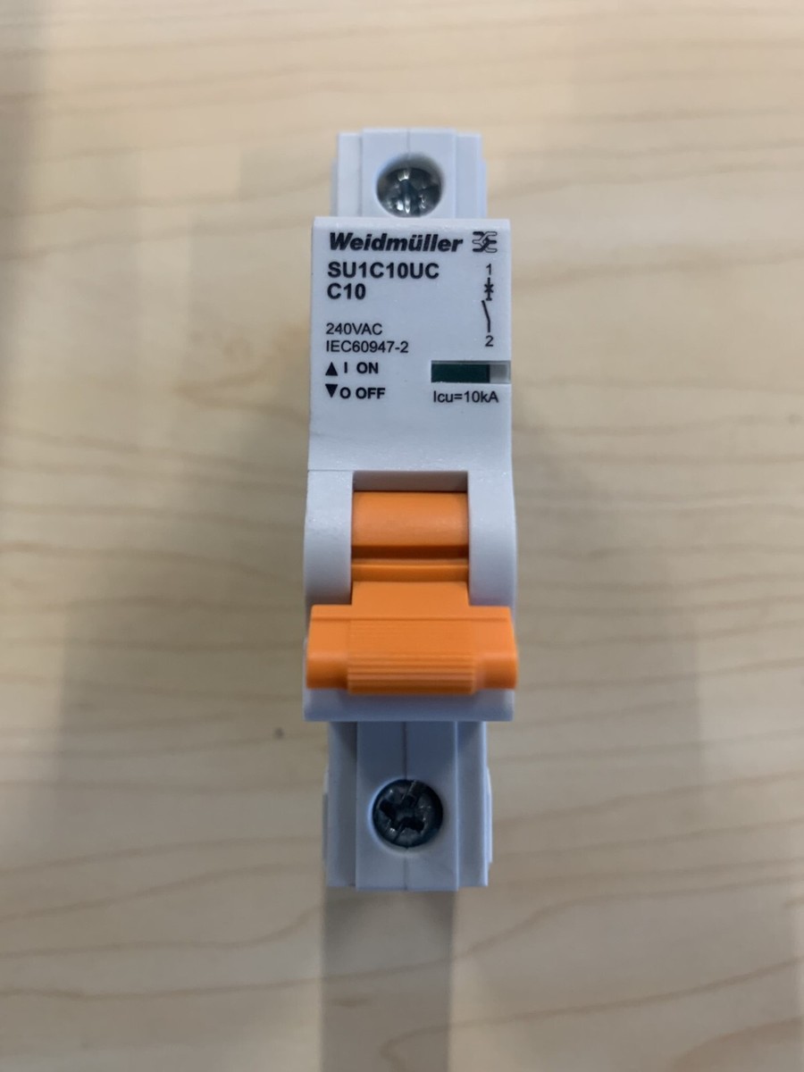 Weidmuller Circuit Breakers