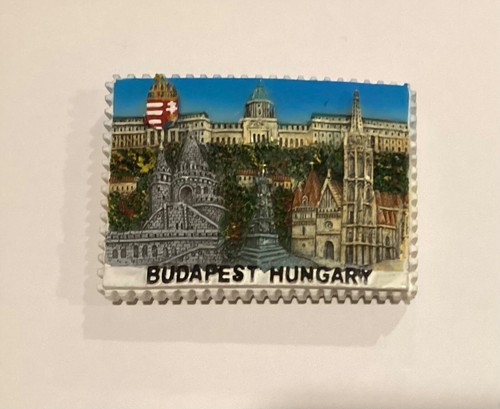 Budapest Hungary Resin Fridge Magnet | eBay
