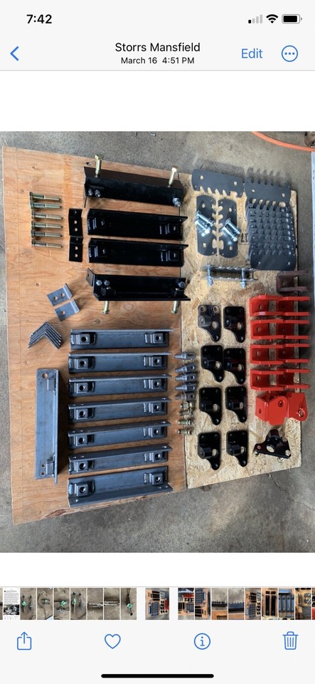 Willys Jeep VEC CJ2A 3A Farm Jeep PTO Monroe Three Point Hitch Housing ...