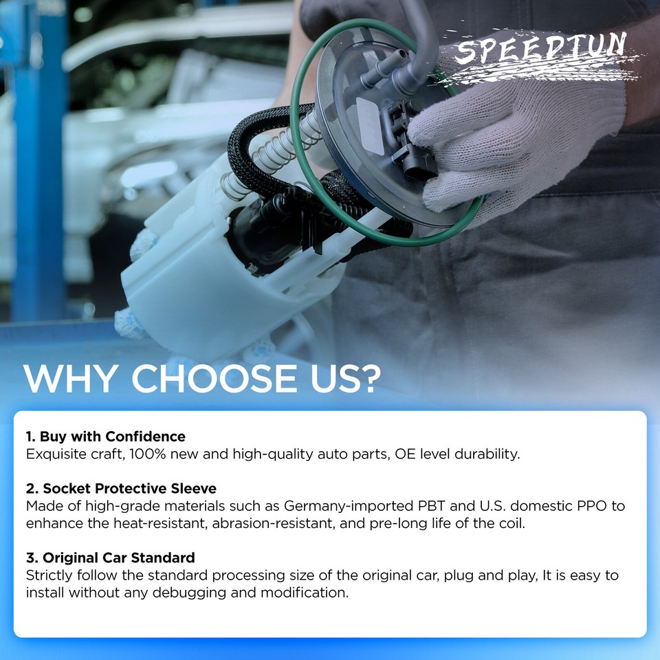 Fuel Pump Assembly Fits 2002-2004 Chevy Trailblazer GMC Envoy 4.2L/5.3L ...