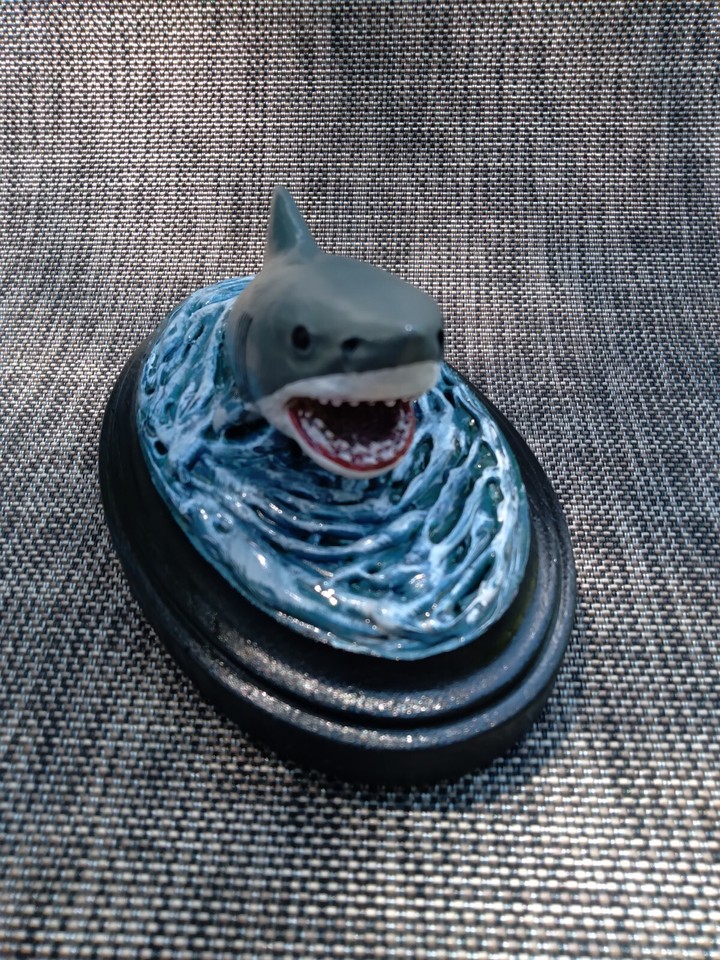 Jaws Custom Mini Statue, Bruce The Shark,Great White Shark,Horror | eBay
