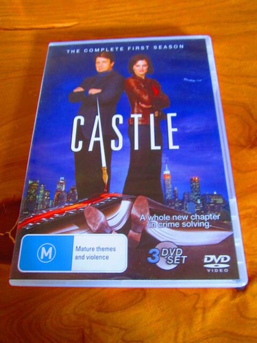 DVD CASTLE THE COMPLETE FIRST SEASON GREAT ** MUST SEE **** | eBay UK
