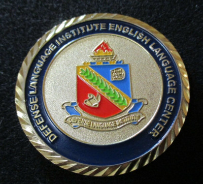 Defense Language Institute English Language Center Commandant's ...