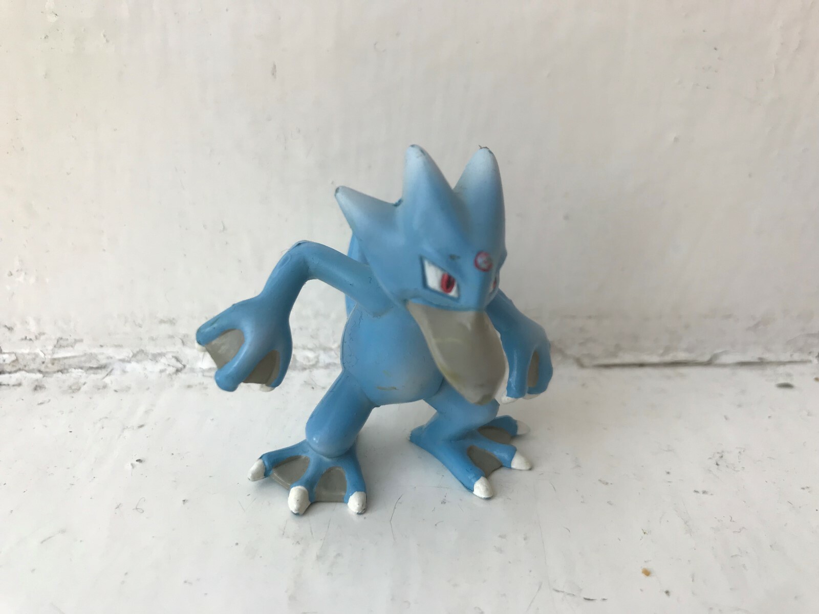 1999 ORIGNAL 2" POKEMON TOMY GOLDUCK TOY MINI FIGURE NINTENDO 1ST ...
