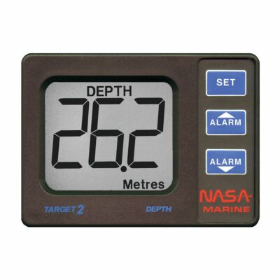 NASA Marine Target 2 Boats Depth Sounder Instrument DISPLAY ONLY TAR ...