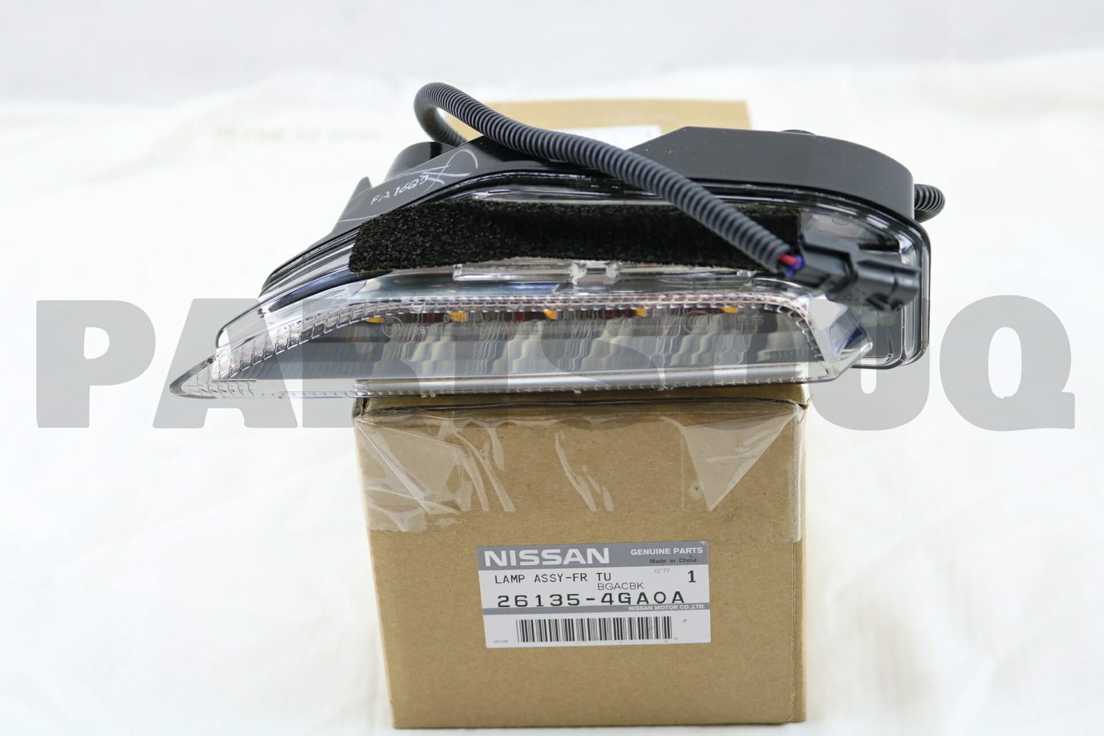 261354GA0A Genuine Nissan LAMP ASSY-FR TU 26135-4GA0A | eBay