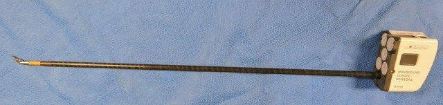 INTUITIVE SURGICAL 470179 Da Vinci Xi MONOPOLAR CURVED SCISSORS 8mm ...