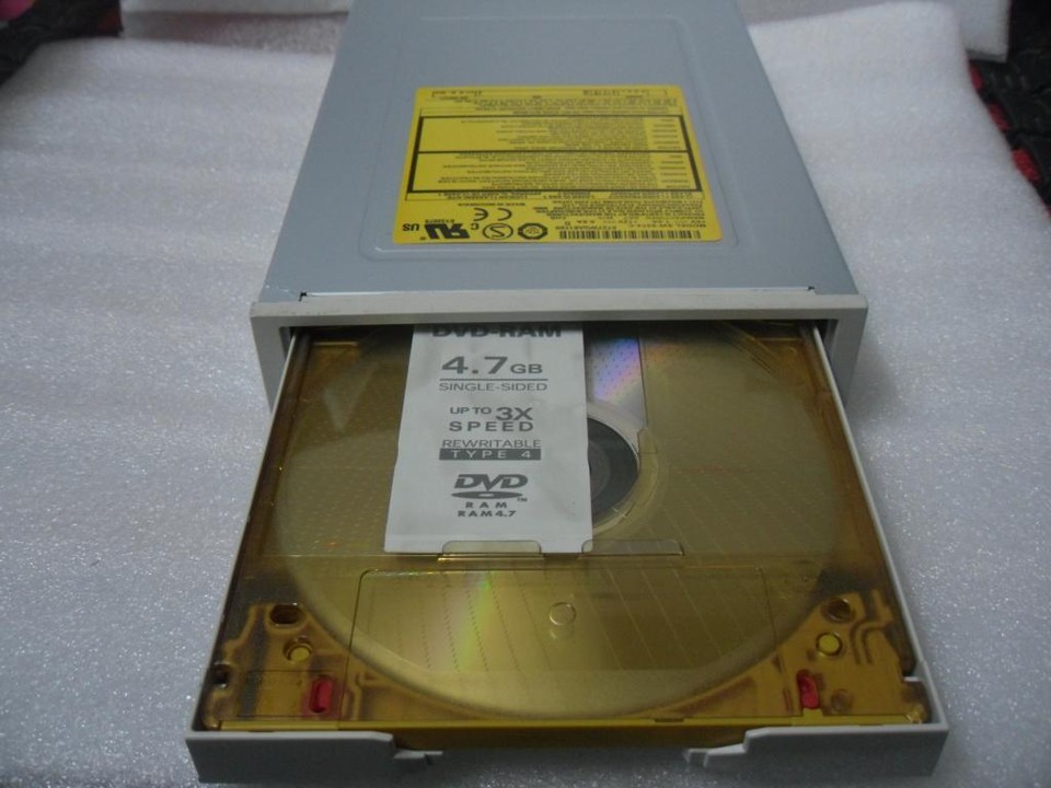 SW-9576-C Clamp DVD-RAM disc CT burner drive IDE interface professional ...