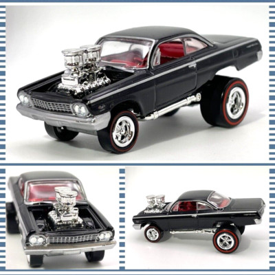 Johnny Lightning Zingers Street Freaks CUSTOM 1962 62 Chevy Chevrolet ...
