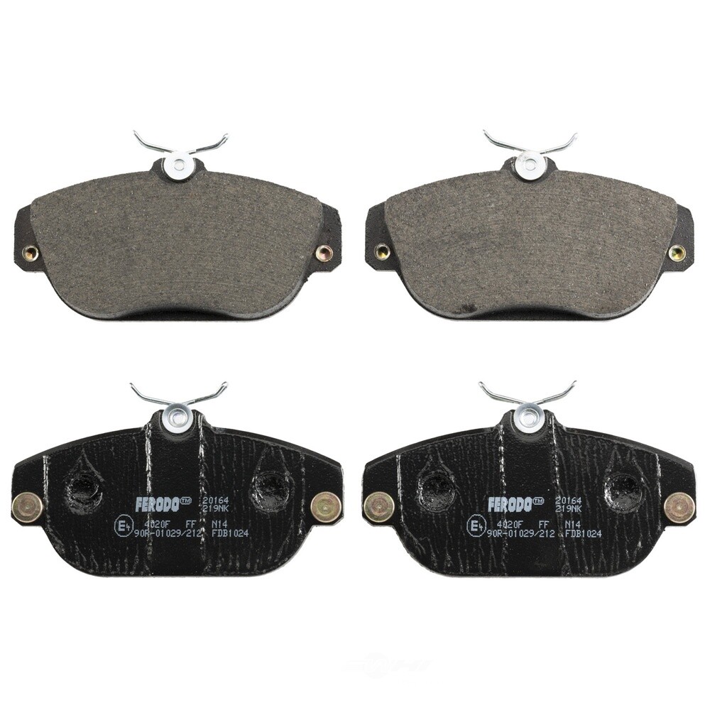 Disc Brake Pad Set-Disc Brake Pad Ferodo FDB1024 for sale online | eBay