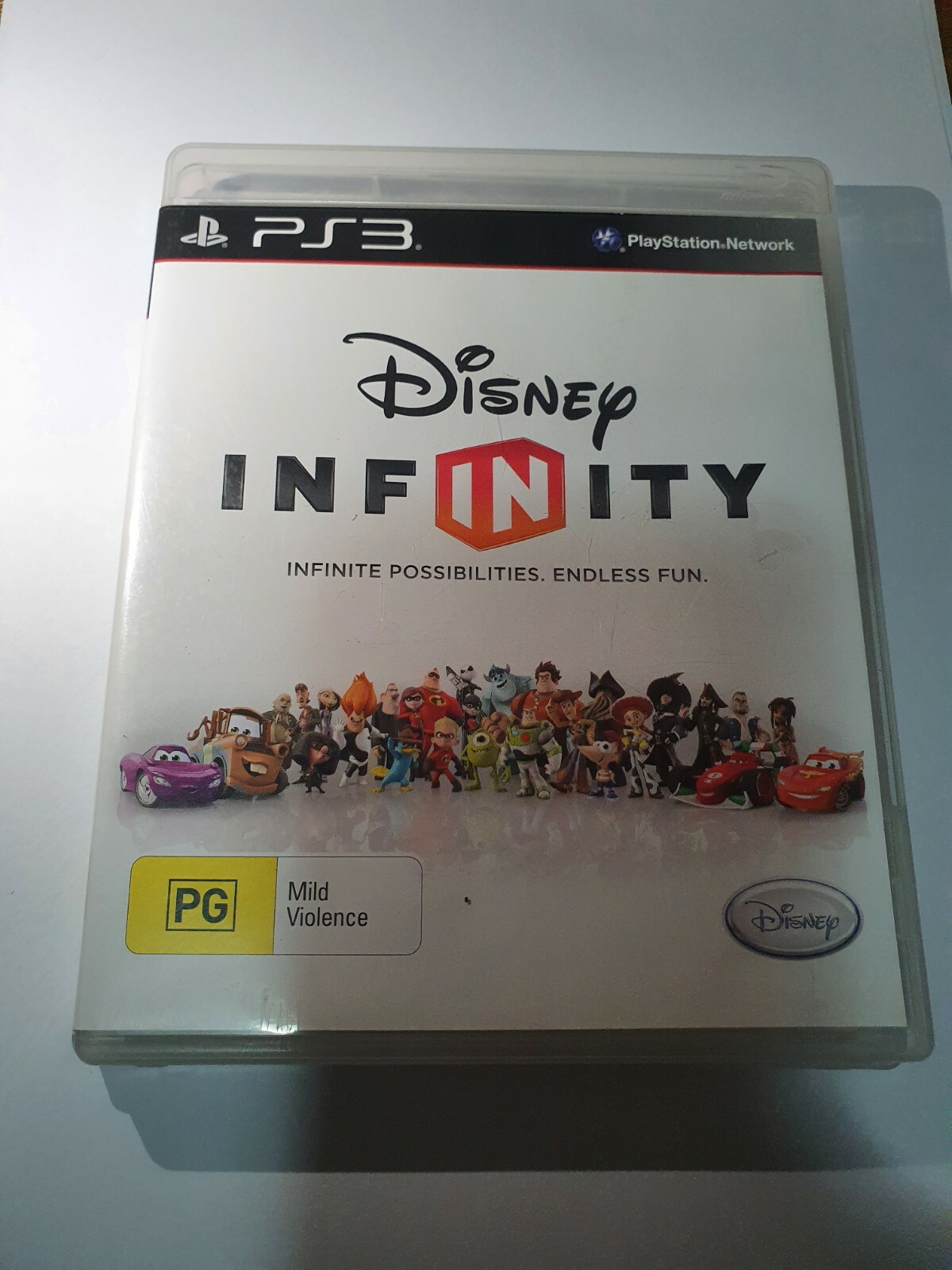 PlayStation 3 Disney Infinity Game and Portal Ps3 Bundle for sale ...