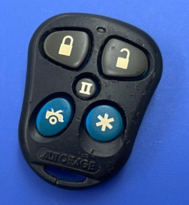 NICE AUTOPAGE XT-33 H50T21 5-BUTTON REMOTE START TRANSMITTER FOB ...