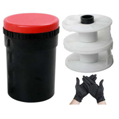 Compact Developing Tank 2 Spiral Reel For Processing 120 135 126 127 B ...