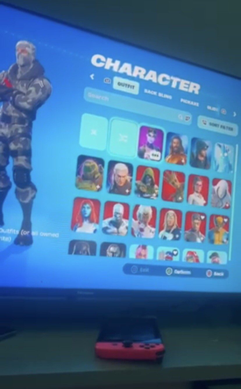 100+ skin fn stacked decent ( DESCRIPTION BEFORE BUYING) | eBay