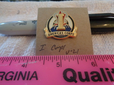 I Corps V-21 Unit Crest, DI, DUI (DRAW#34) | eBay