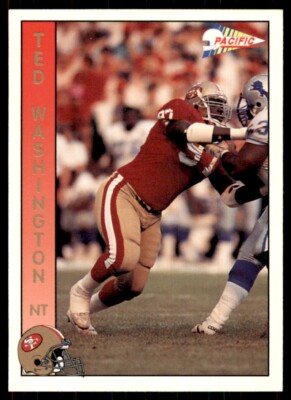 1992 Pacific Ted Washington Football Cards #612 | eBay
