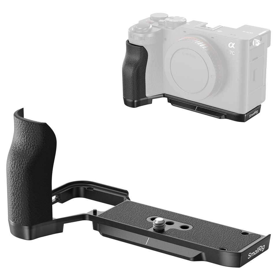 SmallRig A7C II / A7CR Handgrip L-Shape Grip for Sony Alpha 7C II/Alpha ...