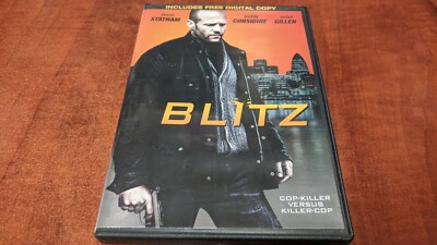 BLITZ DVD GREAT CONDITION DISC IS PERFECT! (NO DIGITAL COPY) Free ...