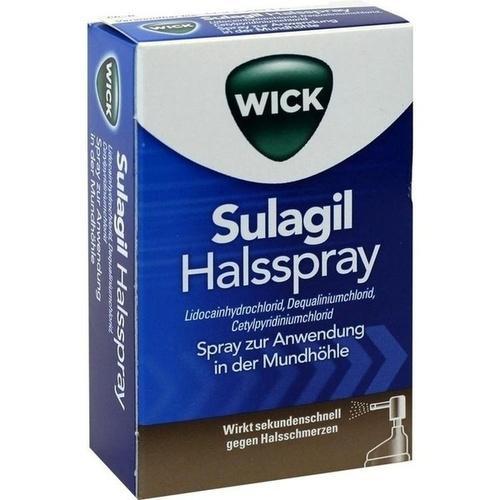 Wick Sulagil Halsspray 15ml PZN 3536333 online kaufen | eBay