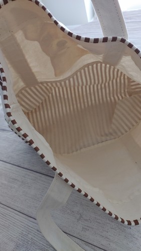 CHIHUAHUA CANVAS TOTE BAG EXTRA LARGE PET PORTRAIT BY ARTIST DAVID ...