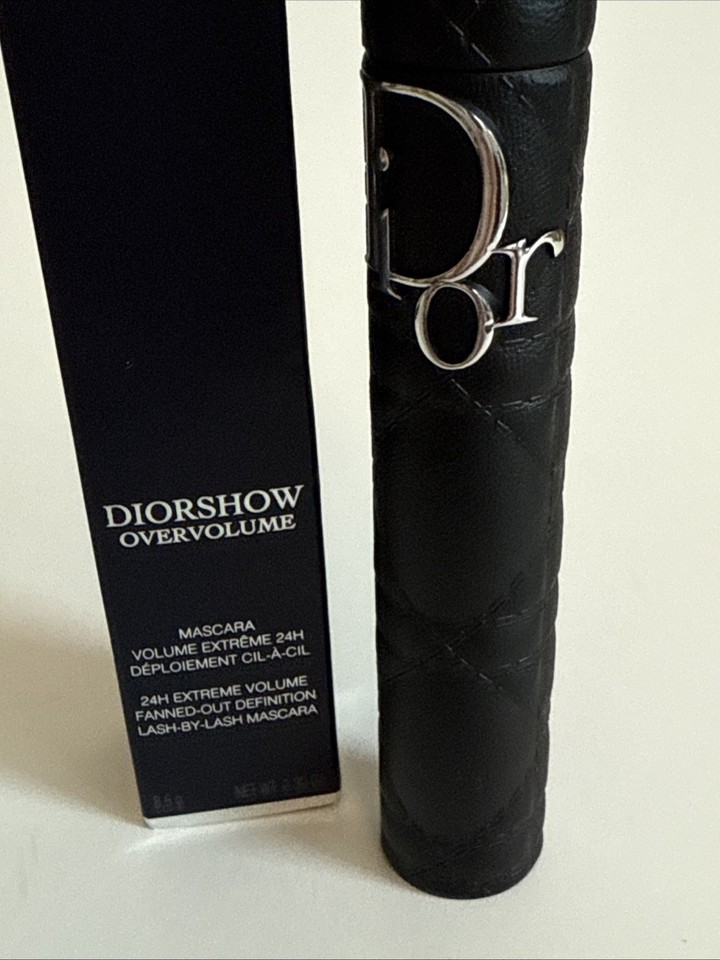 Dior Diorshow OverVolume Mascara 090 Overblack Full Size 8.5g | eBay