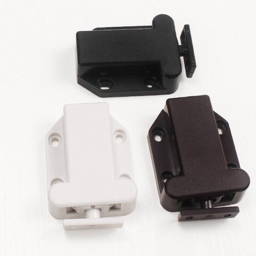 5Pcs Push Latch Touch Latch Push To Open Door Latch Self-Locking ...