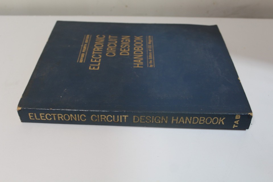 Vintage Revised Fourth Edition Electronic Circuit Design Handbook by ...