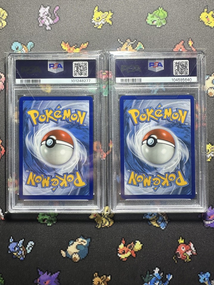 Pokémon PSA 10 Feebas 196/191 & Milotic ex 237/191 SURGING SPARKS | eBay