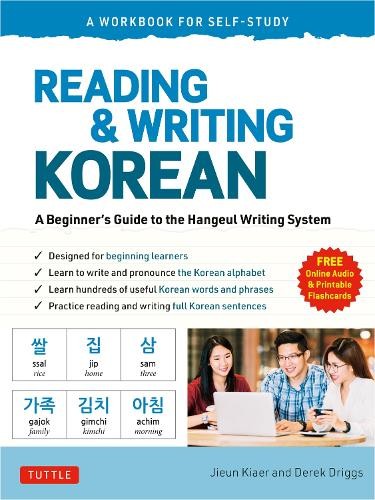 Jieun Kiaer Derek Dri Reading and Writing Korean: A Workbook for Self ...