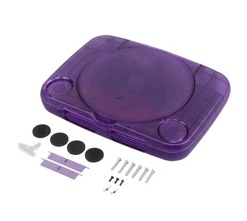Playstation PS1 Replacement Shell Purple Translucent | eBay