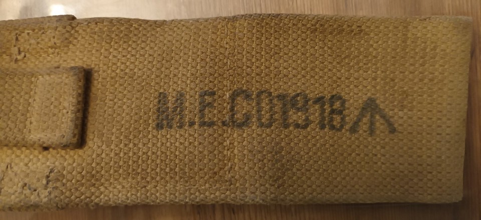 WW1 Great War British Army Pattern 1908 frog 1918 dated. | eBay