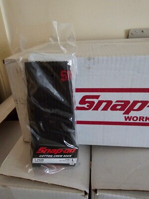 Snap On Crew Socks ONE PAIR (GENUINE) | eBay UK