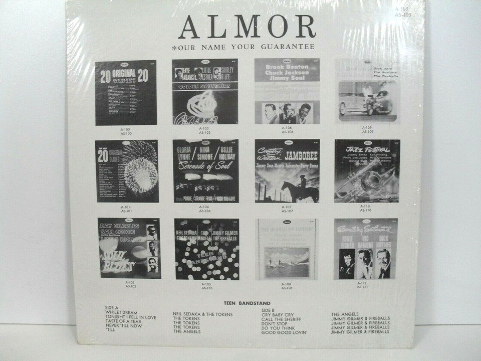 Neil Sedaka The Tokens The Angels Jimmy Gilmer & Fireballs Teen ...