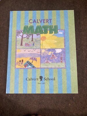 Calvert Math Grade 5 Student Textbook | eBay