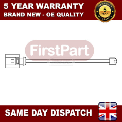 Fits VW Touareg 3.0 TDi 3.6 FirstPart Front Brake Pad Wear Sensor ...