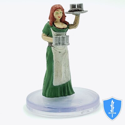 Serving Girl - Rusty Dragon Inn #6 Pathfinder Battles D&D Miniature | eBay