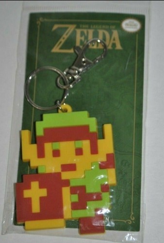 Nintendo The Legend of Zelda Link Pixel Keychain NEW | eBay