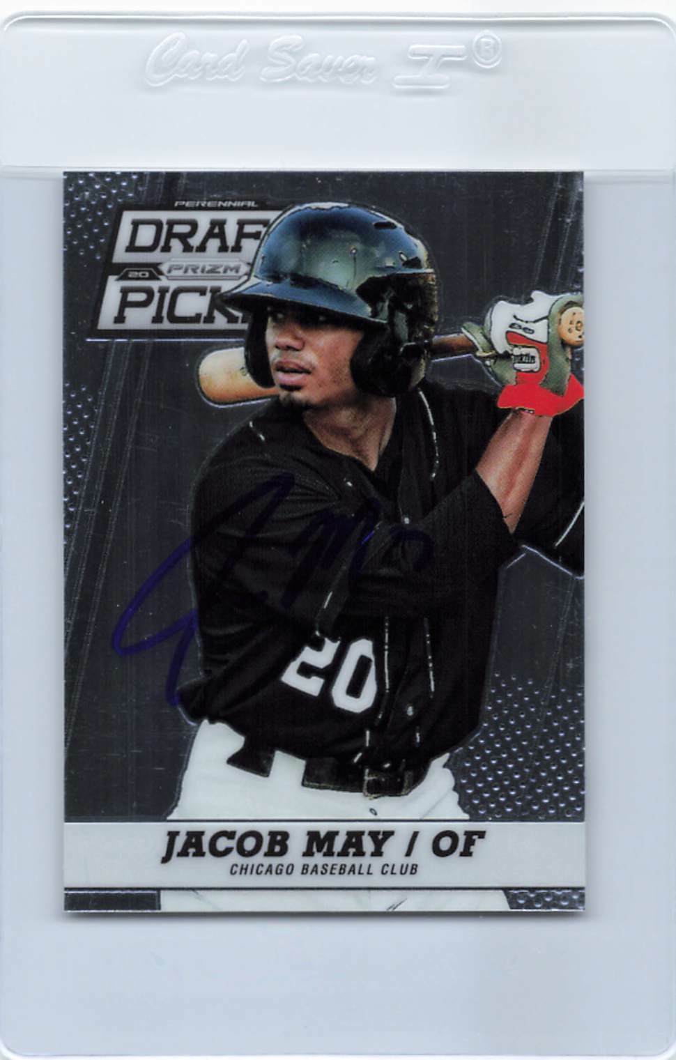 2013 Prizm #71 Jacob May White Sox Signed Auto *F7627 | eBay