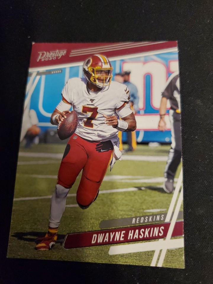 2020 Panini Prestige Football Dwayne Haskins Washington Redskins In ...