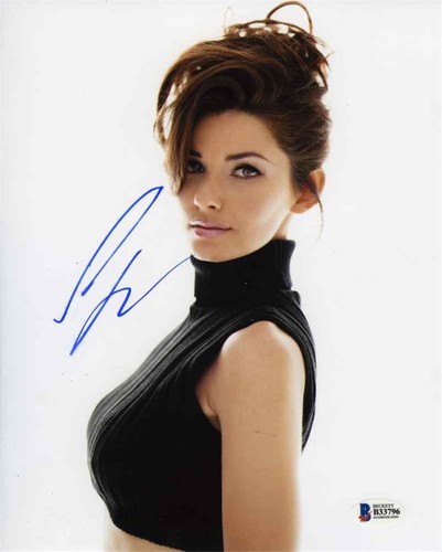 Shania Twain Autographed Signed 8x10 Photo Certified Authentic Beckett ...