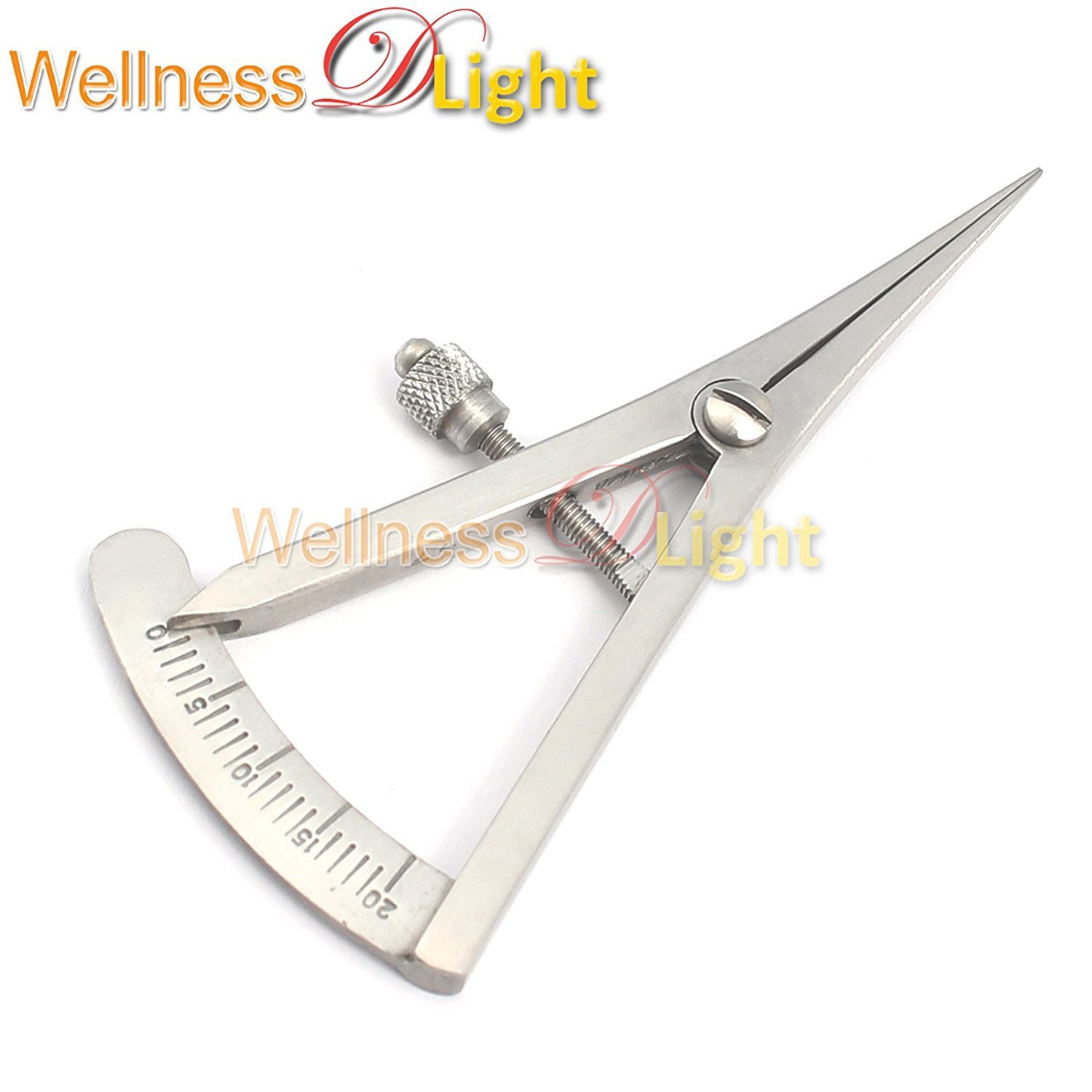 Wdl Castroviejo Caliper Dental Medical Instruments 0 To 20 mm 3.25" (8 ...