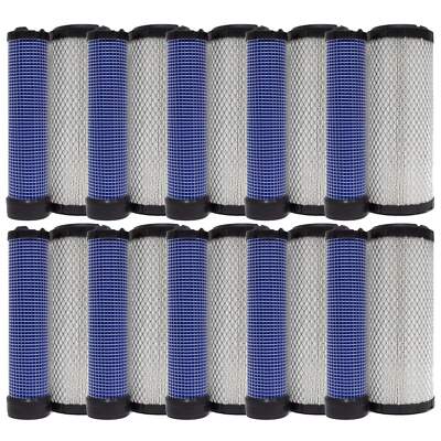 10PK Inner Outer Air Filter for Caterpillar CAT 134-8726 140-2334 Skid ...