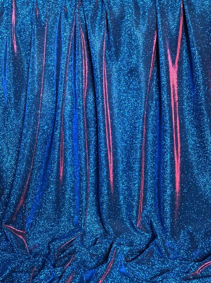 Sparkly Glitter Stretch Moonlight Fabric 58”wide Dress Bridal Costumes ...